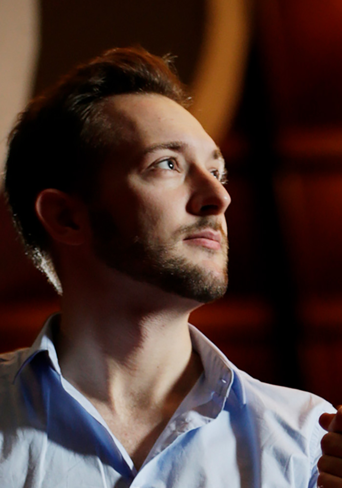 Peter Facer - NS Première Recitals