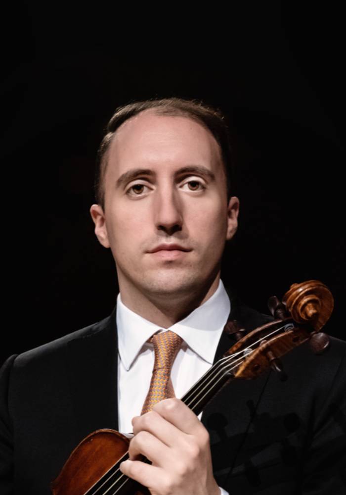Daniel Palmizio - NS Première Recitals